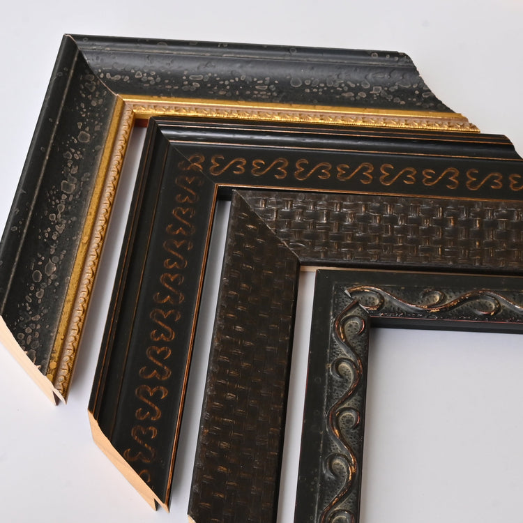 Any Size Real Wood Frames, High-Quality, Ready to Hang – Riveros Art