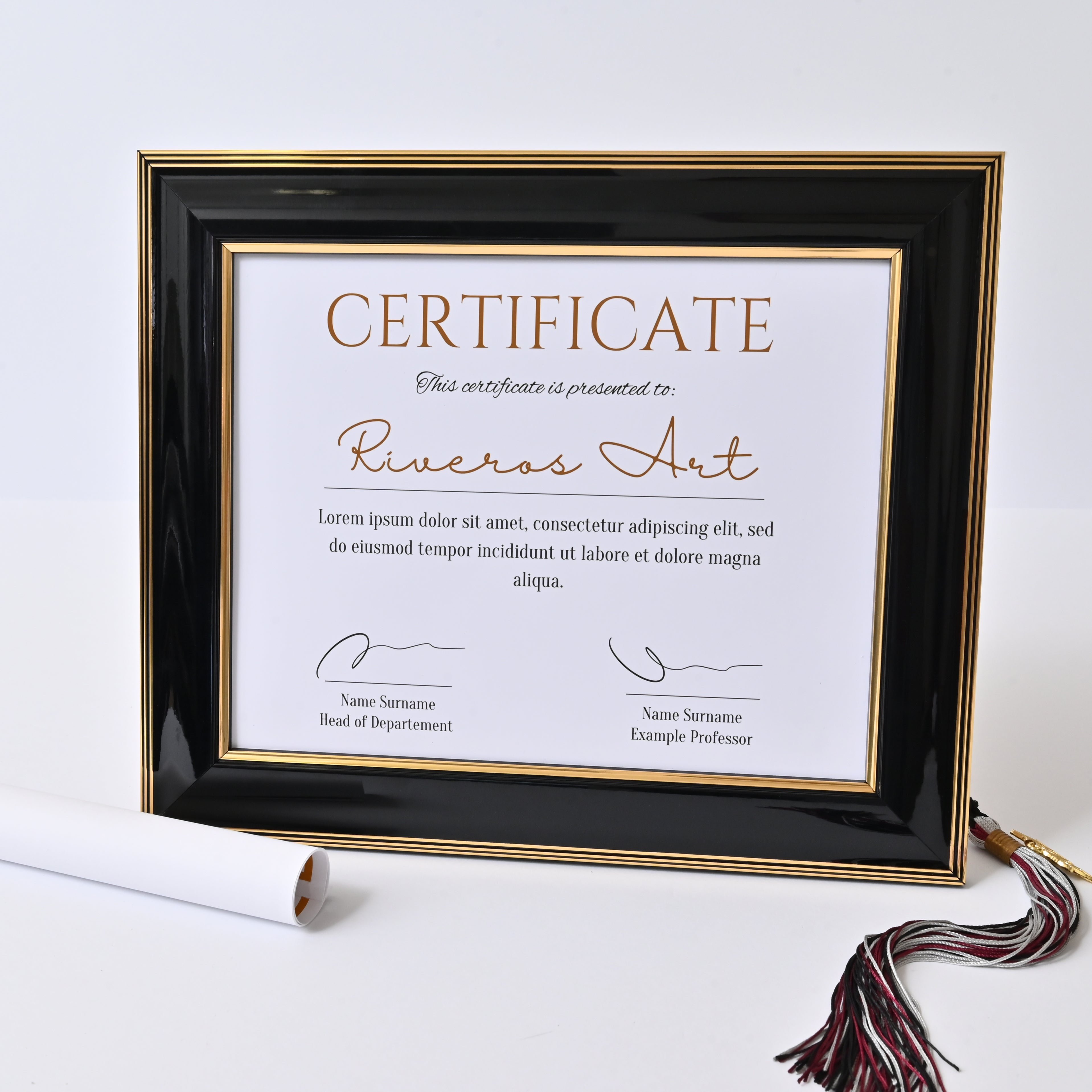 Graduation Frames – Riveros Art