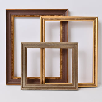 Any Size Real Wood Frames, High-Quality, Ready to Hang – Riveros Art