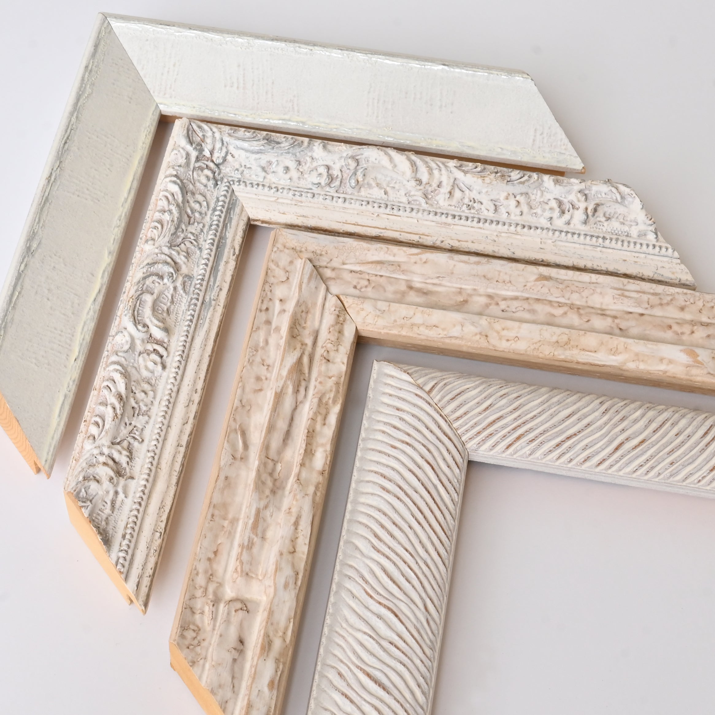 White Frames – Riveros Art