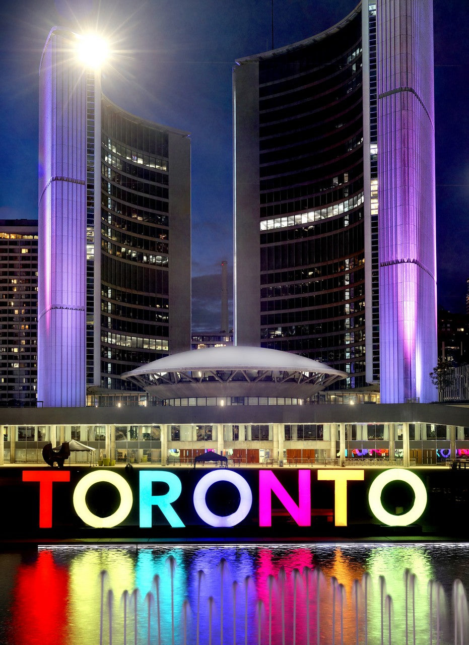 Toronto Landmarks – Riveros Art